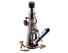 40X Deluxe Illuminated Direct Measuring Microscope | Edmund Optics