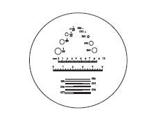 Multi Scale Contact Reticles | Edmund Optics