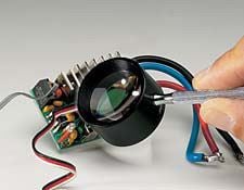 10X Compound Lens Magnifier | Edmund Optics