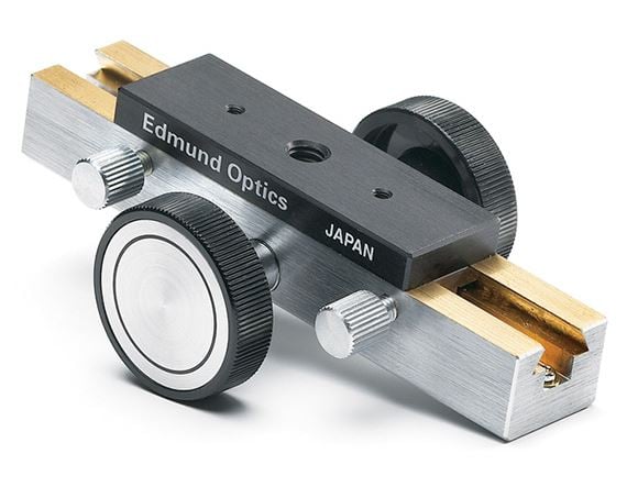 Basic Rack and Pinion Stages | Edmund Optics