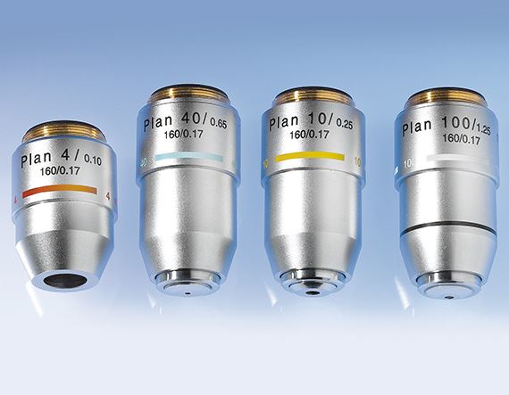 Commercial Grade Standard Microscope Objectives | Edmund Optics