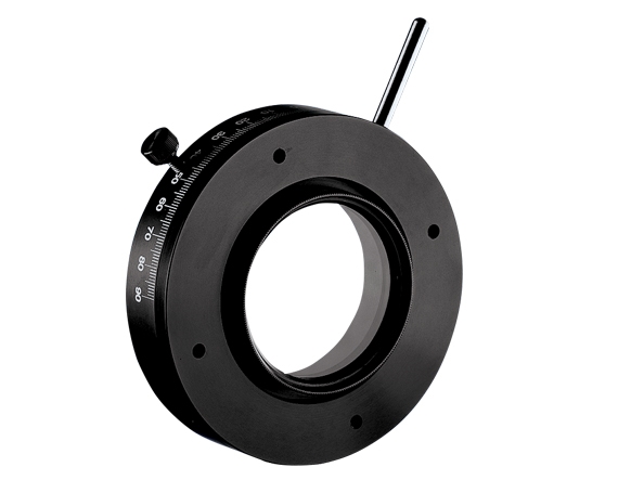 Rotary Mount with 4" Post | Edmund Optics