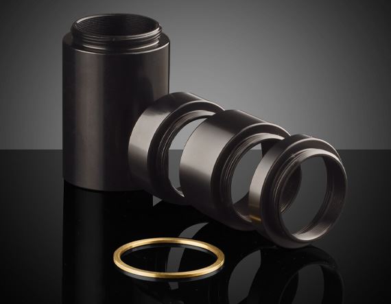 Fixed Focal Length Lens C-Mount Spacer Kit | Edmund Optics