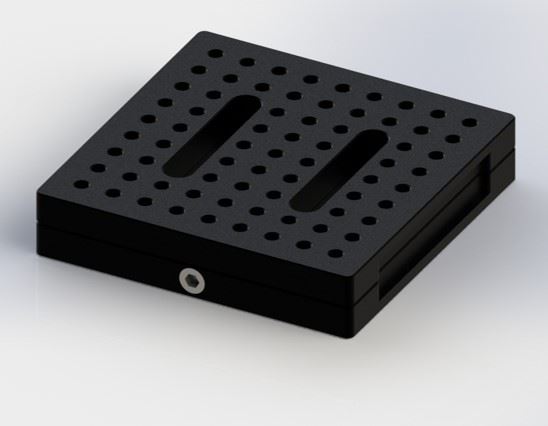 Kinematic Magnetic Base Plates | Edmund Optics