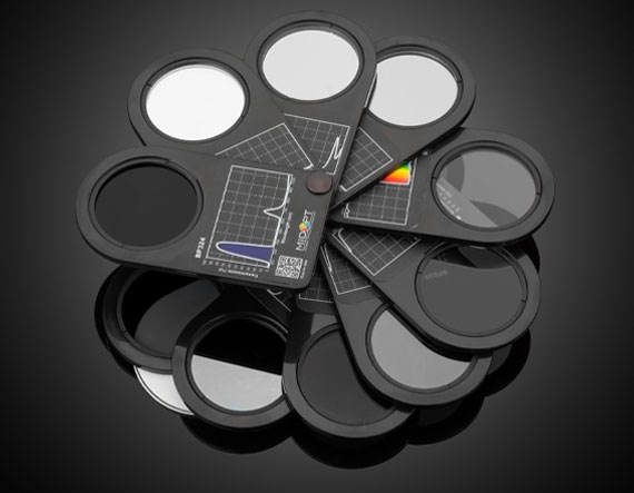 Neutral Density Swatch Filter Kit | Edmund Optics