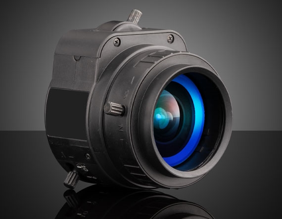 6 - 10mm FL, C-Mount, Manual Iris, Varifocal 4K Lens