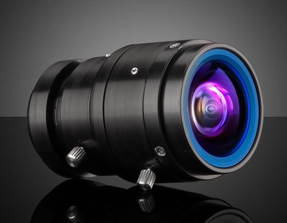 1.7mm FL, CS-Mount, Auto Iris, Wide Angle Lens | Edmund Optics