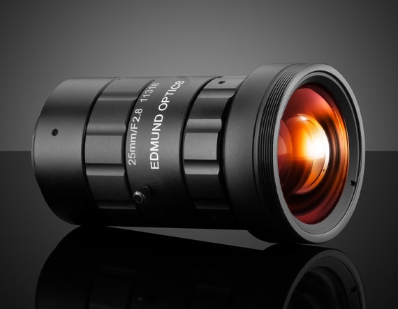 25mm CA Series Fixed Focal Length Lens | Edmund Optics