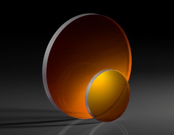 25.4mm Dia., 3mm Thick, Uncoated, ISP Optics Potassium Bromide (KBr ...