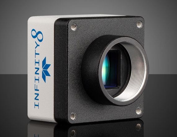 Teledyne Lumenera INFINITY8 Microscopy Cameras | Edmund Optics