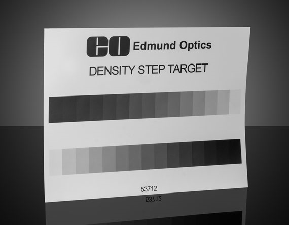 Large Grayscale Target | Edmund Optics