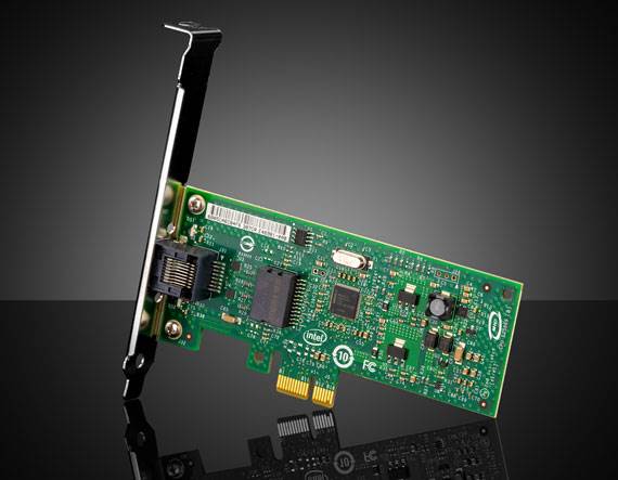 Intel Gigabit CT Desktop Adapter (Non-PoE) | 爱特蒙特光学