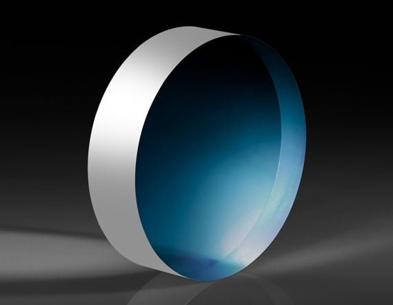 5mm Dia. 1mm Thick Uncoated, 1λ Fused Silica Window