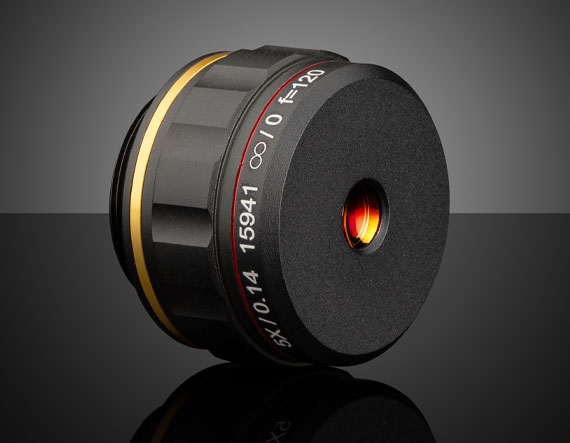 5X 120i Plan APO Infinity Corrected Objectives | Edmund Optics