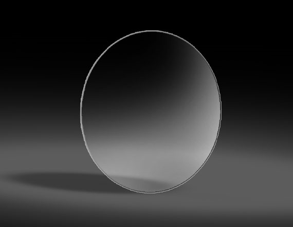 Ultra-Thin Polarizer, 1550nm, 12.5mm Dia, Uncoated | Edmund Optics