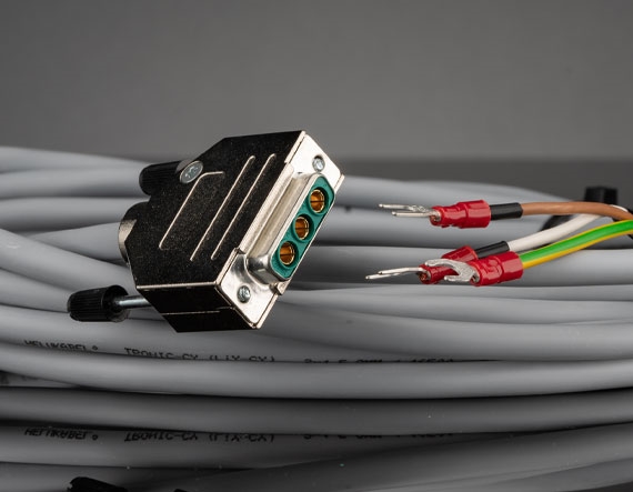 Power Cable 007 5.0 | Edmund Optics