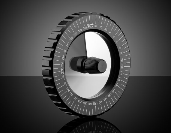 Circular Variable Filter Mount Only, 50mm Diameter | Edmund Optics