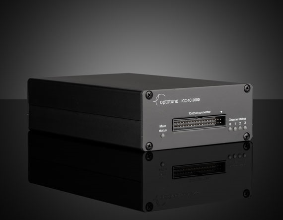 Optotune Industrial 4 Channel Controller | ICC-4C-2000