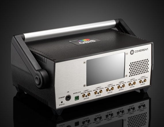 OBIS 6 Laser Scientific Remote - Power Supply (CDRH) 포함