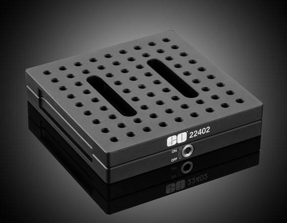 125mm Sq. Metric Kinematic Magnetic Base | 爱特蒙特光学