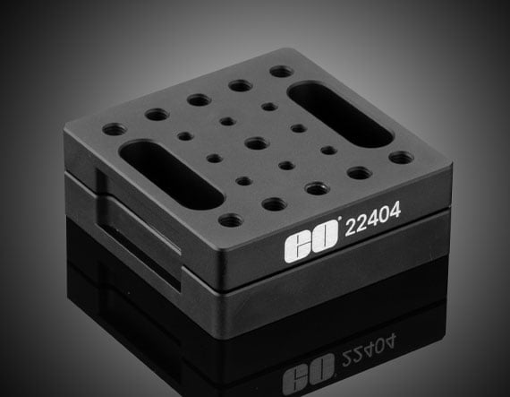 70mm Sq. Metric Kinematic Magnetic Base | Edmund Optics