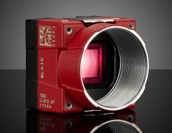 Allied Vision Alvium 1800 U-812 Ultraviolet, 2/3" 8.1 C-Mount, USB 3.1 ...