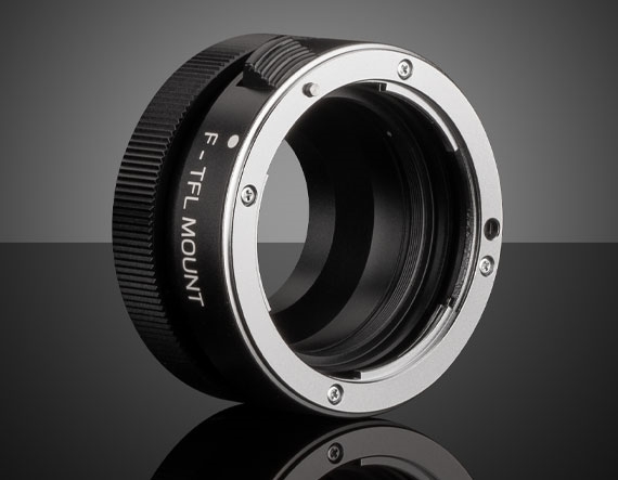 Adjustable TFL-Mount to F-Mount Adapter | Edmund Optics