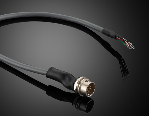Hirose/Bare-Leads Breakout Cable | Edmund Optics