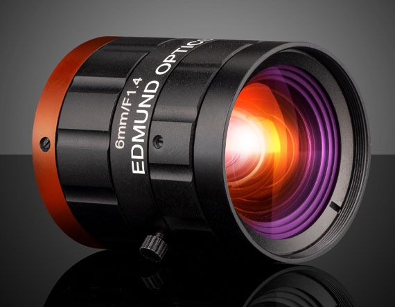 6mm C Series Fixed Focal Length SWIR Lens | Edmund Optics
