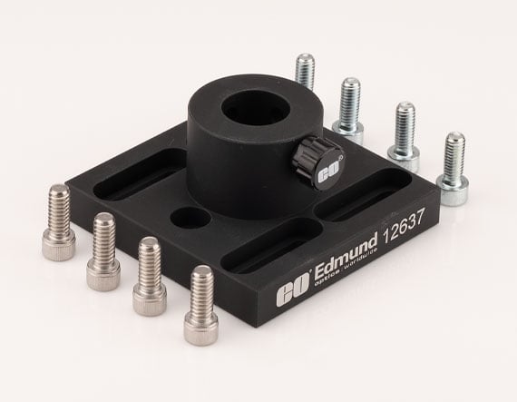 Universal Breadboard Adapter for ¾" Posts | Edmund Optics
