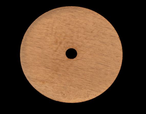 10μm Aperture Diameter, Gold-Plated Copper Aperture