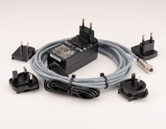 Power Supply + 8-pin GPIO Y-cable, IP65/67, 5m/1.8m