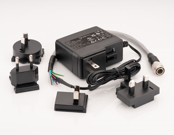 Oryx 12pin GPIO cable w/ Power Supply | Edmund Optics