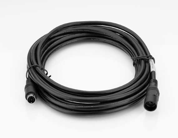 15ft Data Cable, 6-pin Mini-Din Male to Female | Edmund Optics
