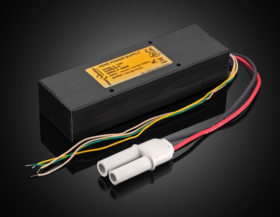 Power Supply for 10mW HeNe Laser, AC, Bare Wire Leads
