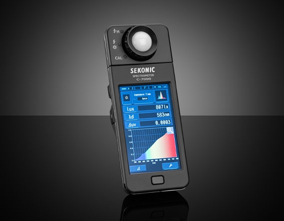 C-7000 Spectrometer Light Meter Kit | Edmund Optics