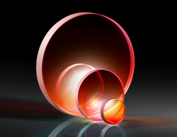 1310nm Laser Line Mirror, 45° AOI, 25.4mm Dia., 6.35mm Thick