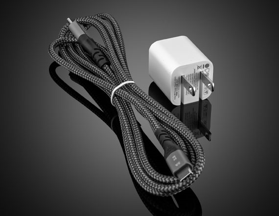 Pixelink USB Type C 30W power supply with 2m cable | Edmund Optics