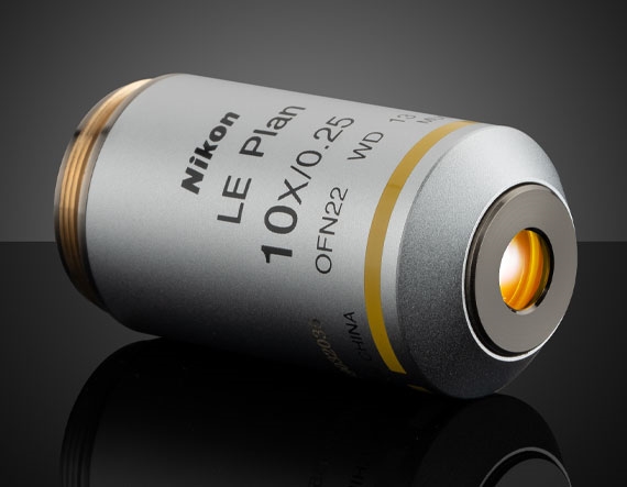 10X Objective, Nikon MTI LE Plan BF | Edmund Optics