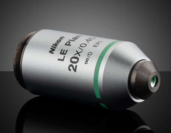 ニコン CFI60 LE Plan EPI 明視野無限補正対物レンズ 20X | Edmund Optics