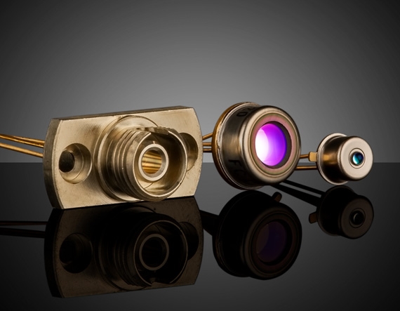 0.12mm Dia., FC Receptacle Package, InGaAs Photodiode