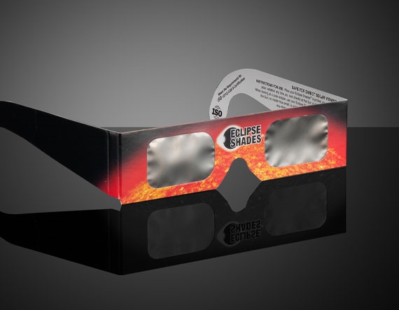 Cardboard Eclipse Shades | Edmund Optics