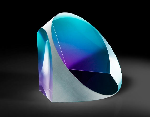 12.7mm Corner Cube Prism | Edmund Optics