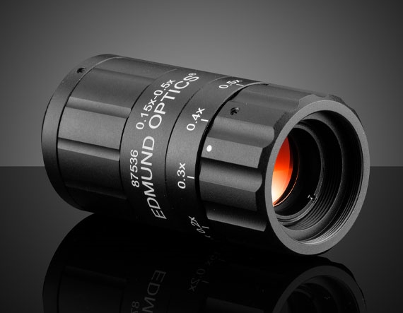0.15X - 0.5X M Series Non-Telecentric Lens | Edmund Optics