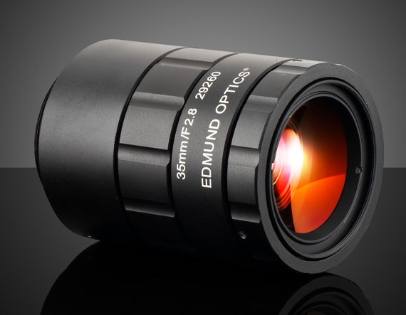 35mm, M40 Mount, CA Series Fixed Focal Length Lens | Edmund Optics