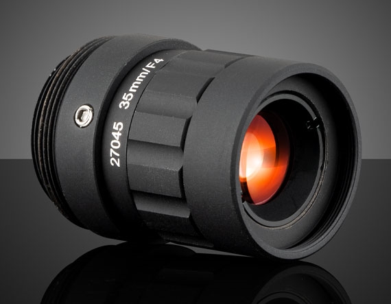 E Series 35mm ⅔" Format Fixed Focal Length Lens | Edmund Optics