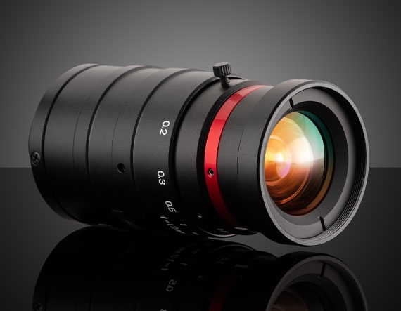 8mm VIS-SWIR Fixed Focal Length Lens | Edmund Optics
