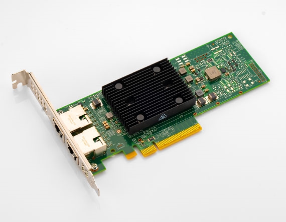 Broadcom Dual Port 10G Ethernet Card | Edmund Optics