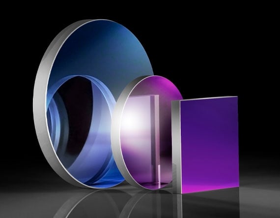 100mm Dia. λ/10 ZERODUR® Mirror | Edmund Optics