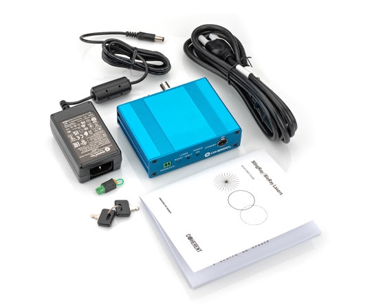 Coherent® 1263030 | Laser Controller with CDRH Key Lock + Power Supply